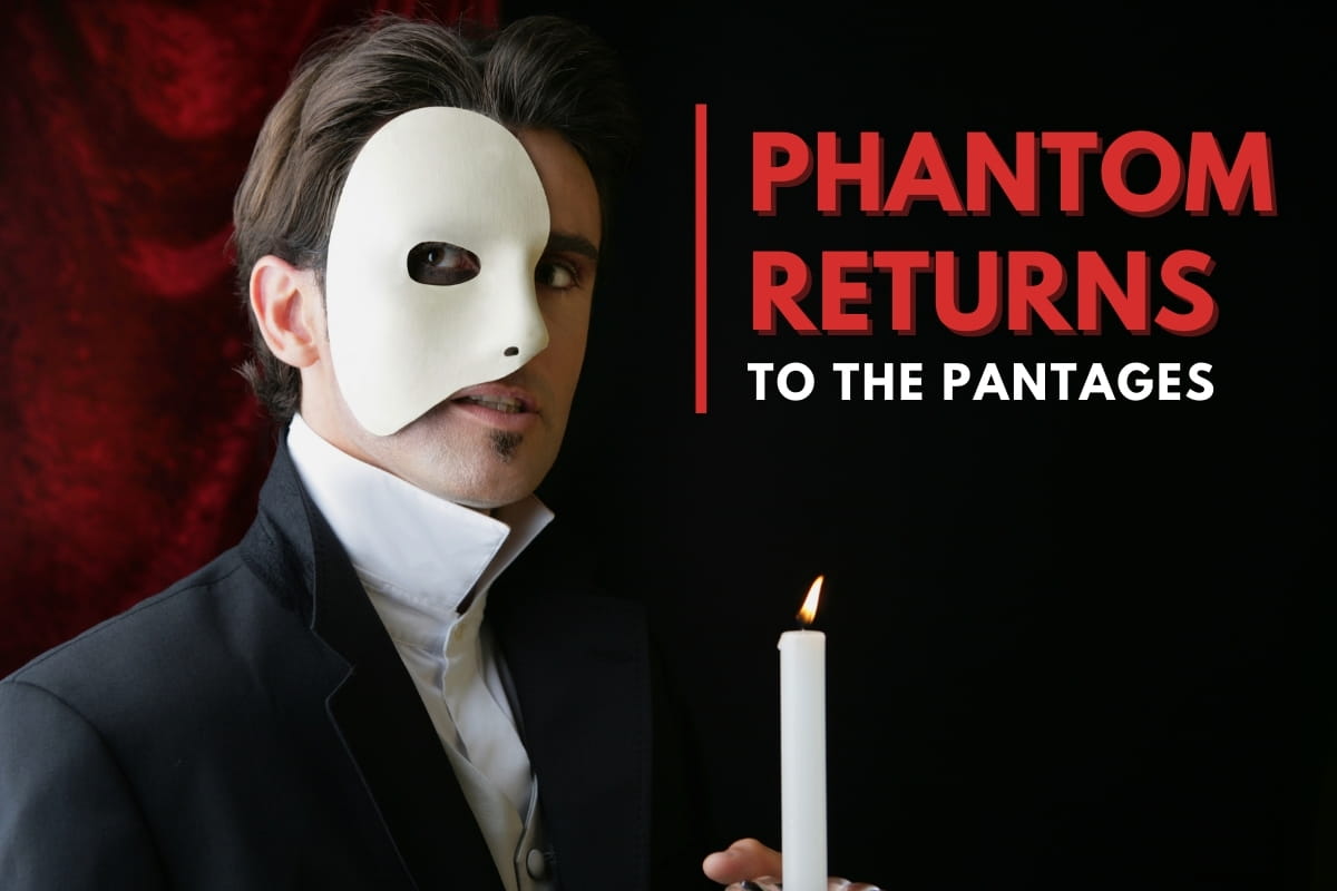 Phantom Of The Opera Without Mask Ramin