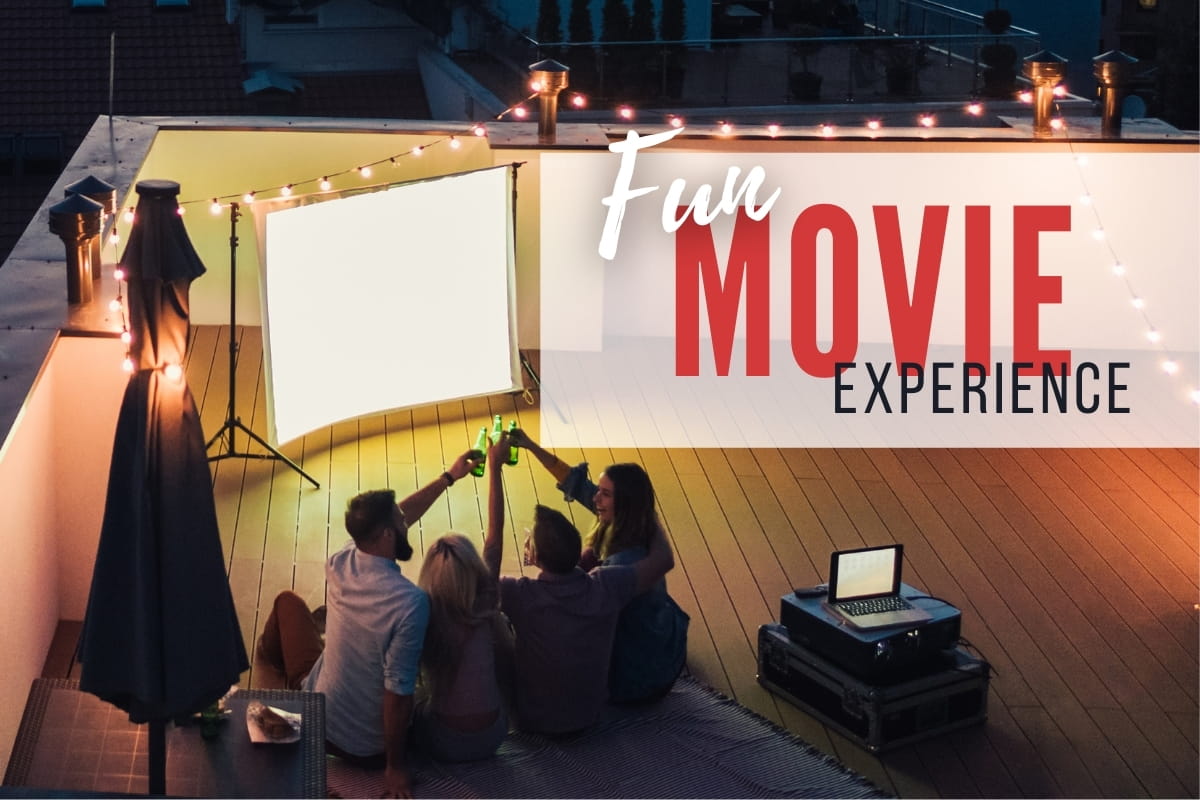 A Fun And Sophisticated Movie-Going Experience With A View