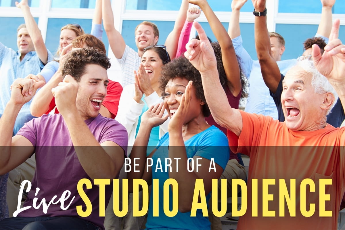 Be Part Of A Live Studio Audience In Hollywood