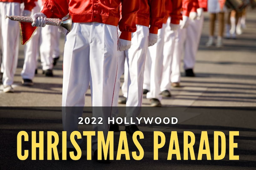 2022 Hollywood Christmas Parade