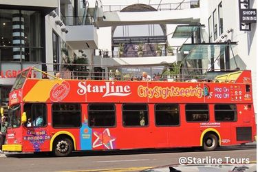 Hollywood Hop-on Hop-off Bus Tours
