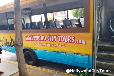 Hollywood Hop-on Hop-off Bus Tours