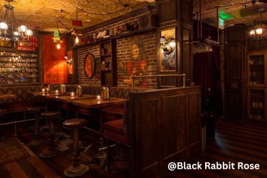 Magical Delights at Black Rabbit Rose