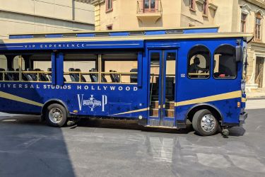 Behind-the-Scenes: Universal Studios VIP