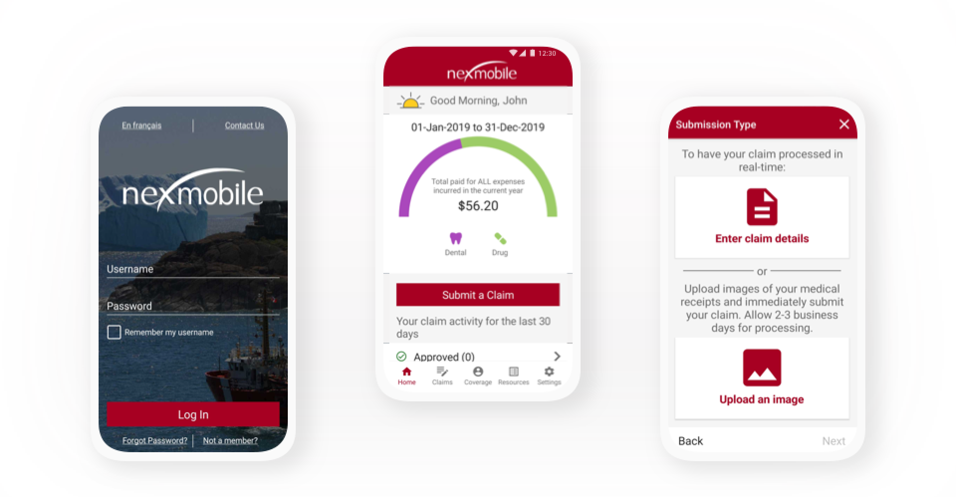 Managing insurance claims from anywhere. - RedBit Development
