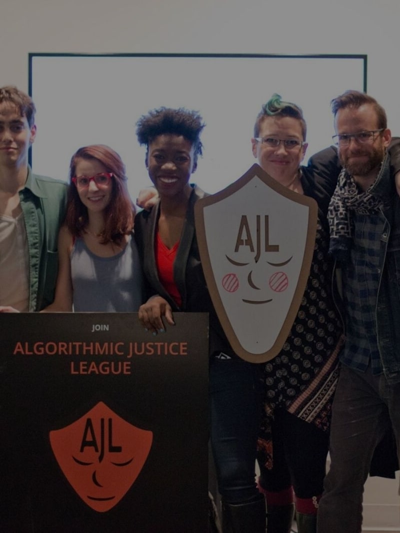 Library of Content - The Algorithmic Justice League