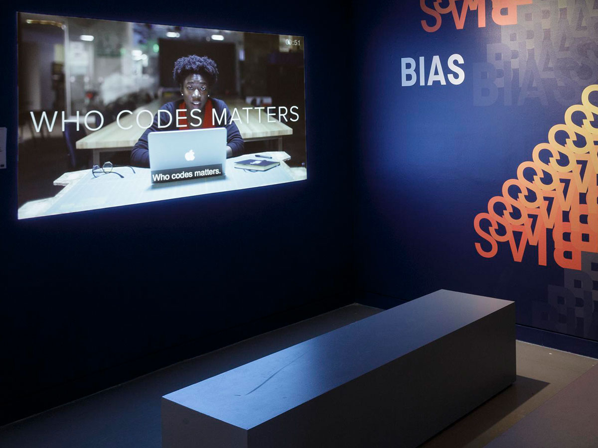 Algorithmic Justice League - Unmasking AI harms and biases