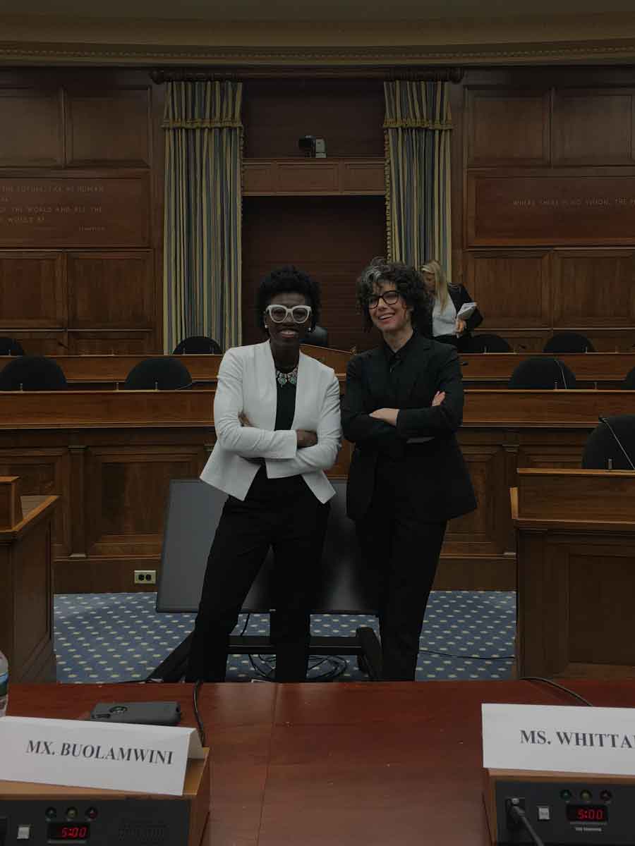 Policy and Advocacy - The Algorithmic Justice League