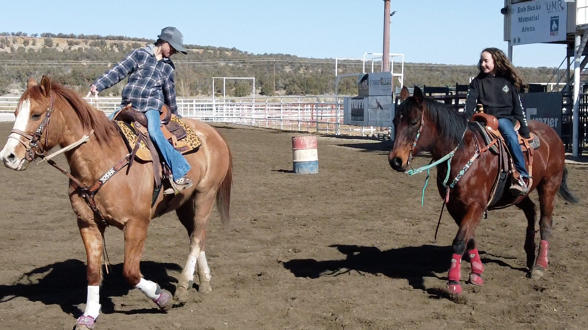 Dolores Twins Carry On Family Rodeo Tradition