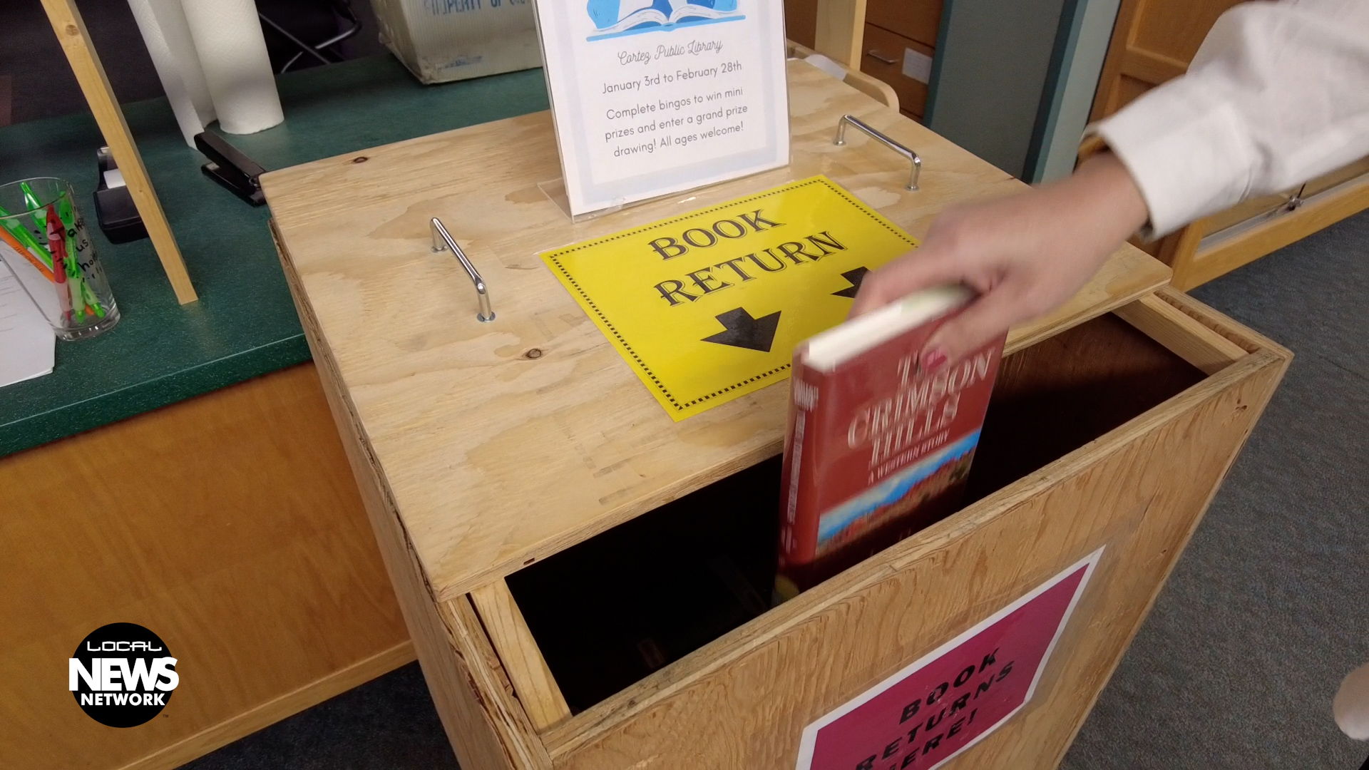 Cortez Eliminates Library Fines