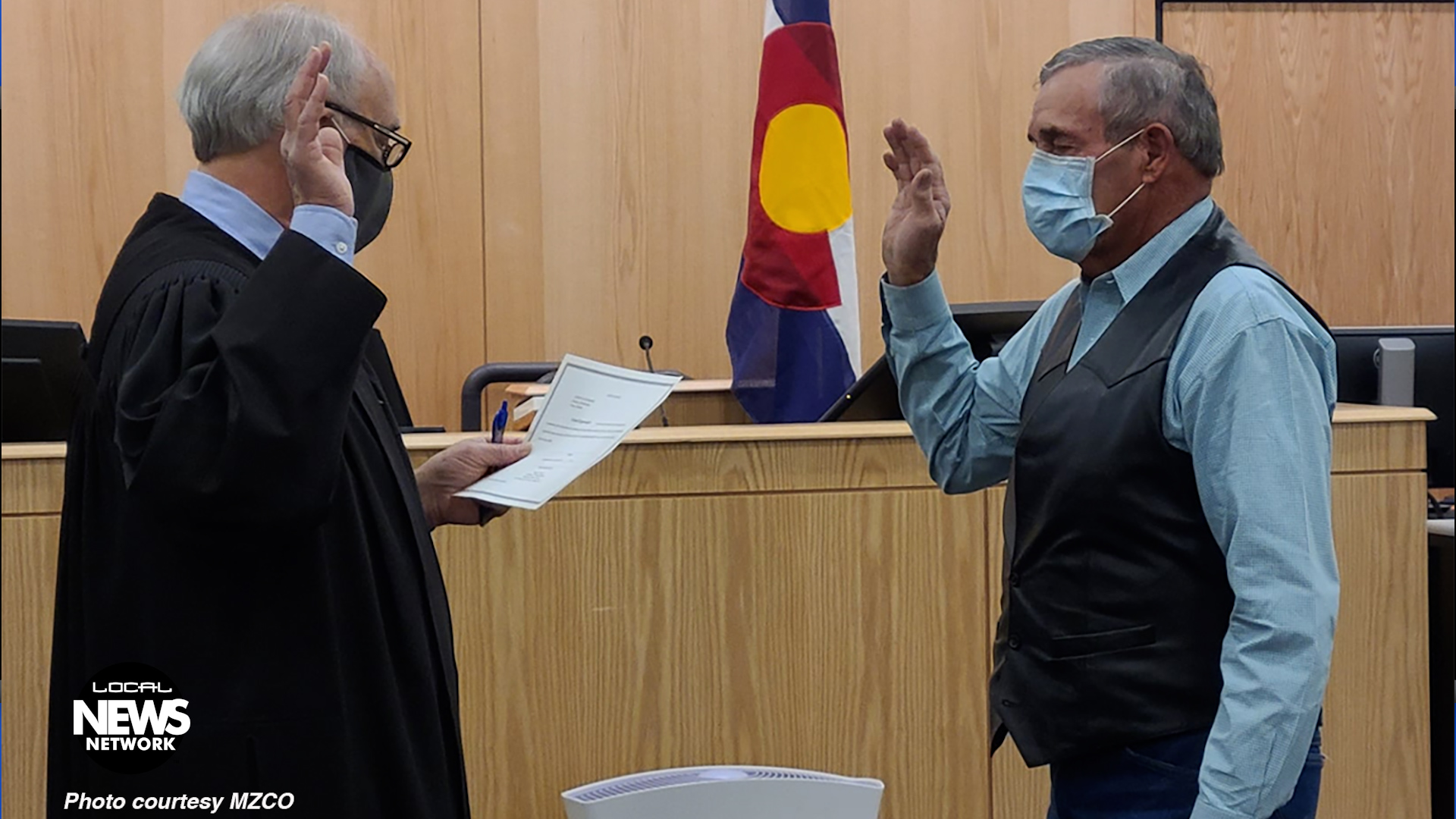 Former Commissioner Appointed to Fill Stevenson Seat