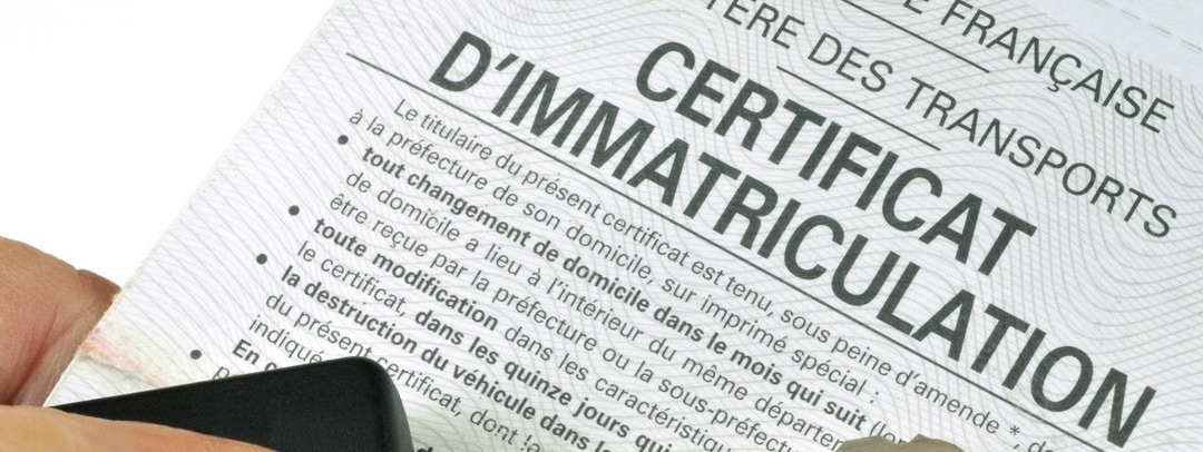 numéro de formule carte grise : qu'est-ce que c'est où le trouver