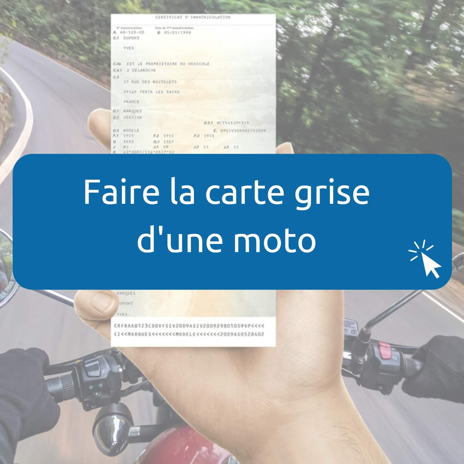 Carte Grise Changement