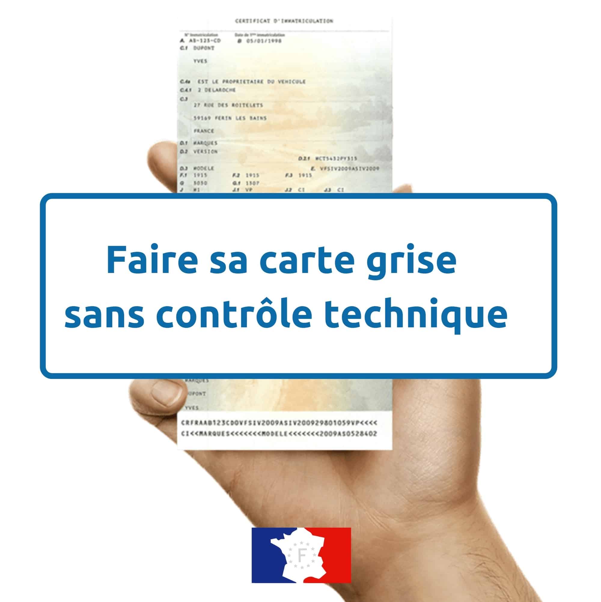 Comment Refaire Sa Carte Grise