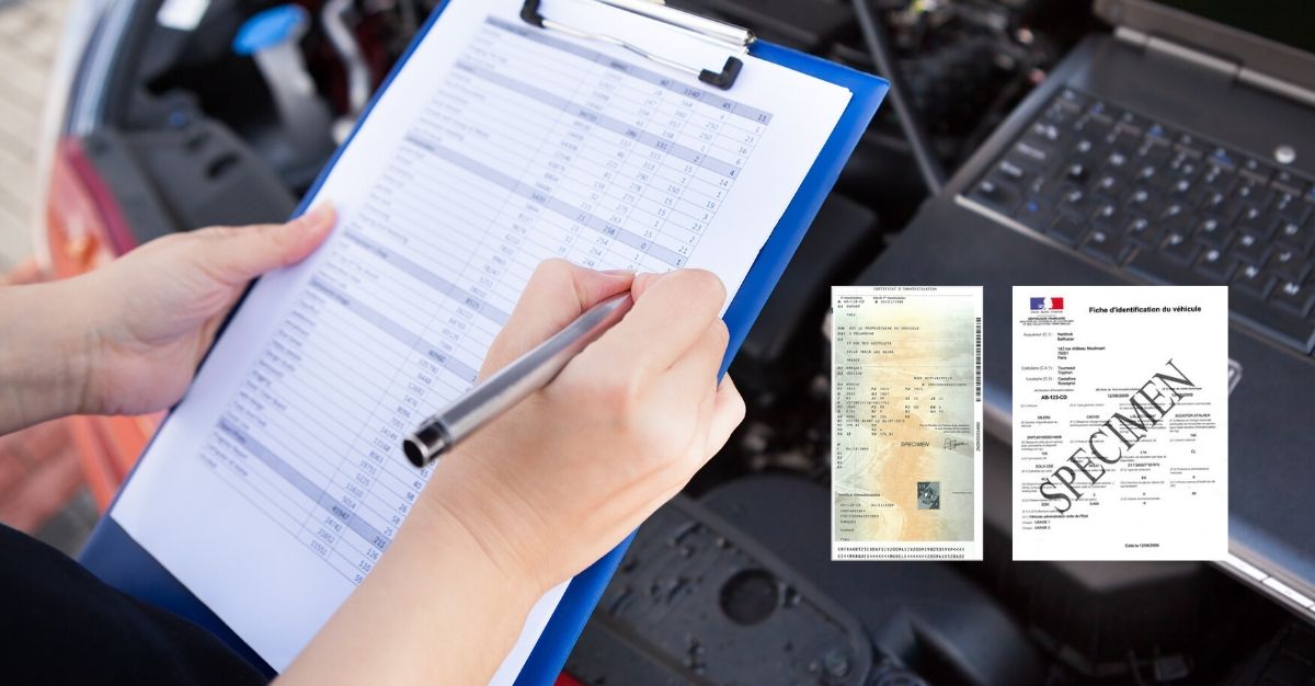 Fiche identification véhicule : comment l'obtenir