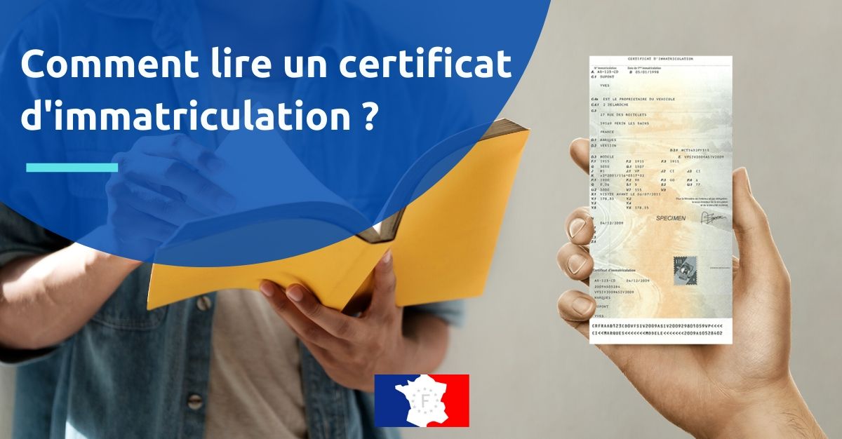 Comment lire une carte grise