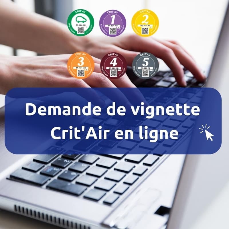 Tableau vignette crit air / vignette crit'air : quelles couleurs?