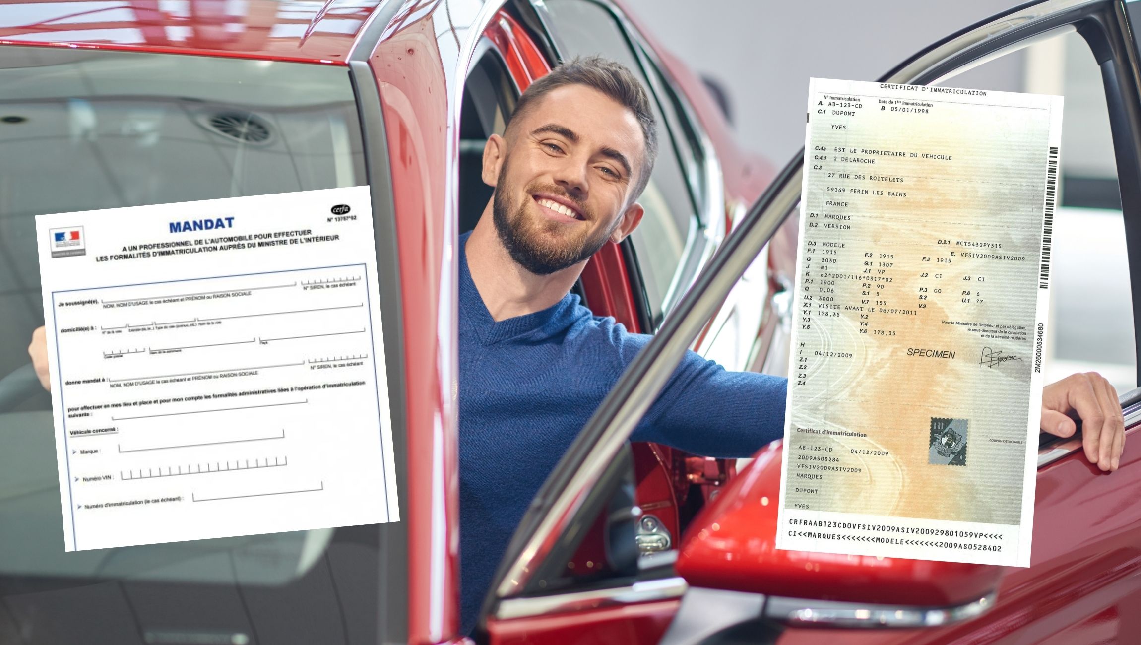 Mandat d'immatriculation c'est quoi ? Est-ce obligatoire