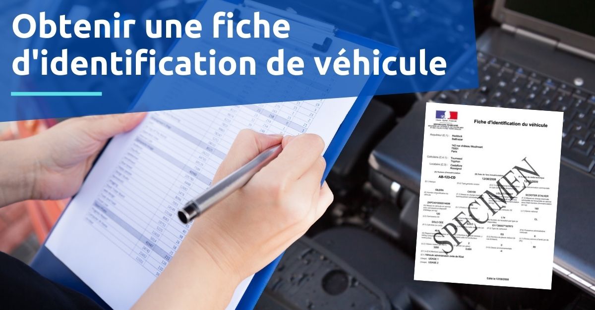 Fiche D’Identification D’Un Vehicule – BMZA