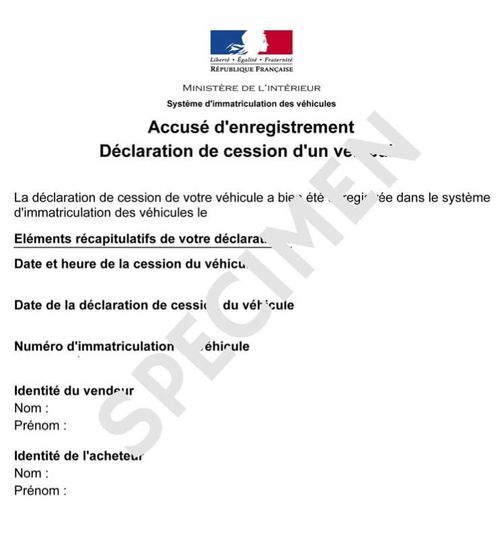 Où trouver le code de cession ? Comment l'obtenir