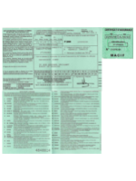 Attestation d'assurance d'un véhicule pour un démarche carte gris