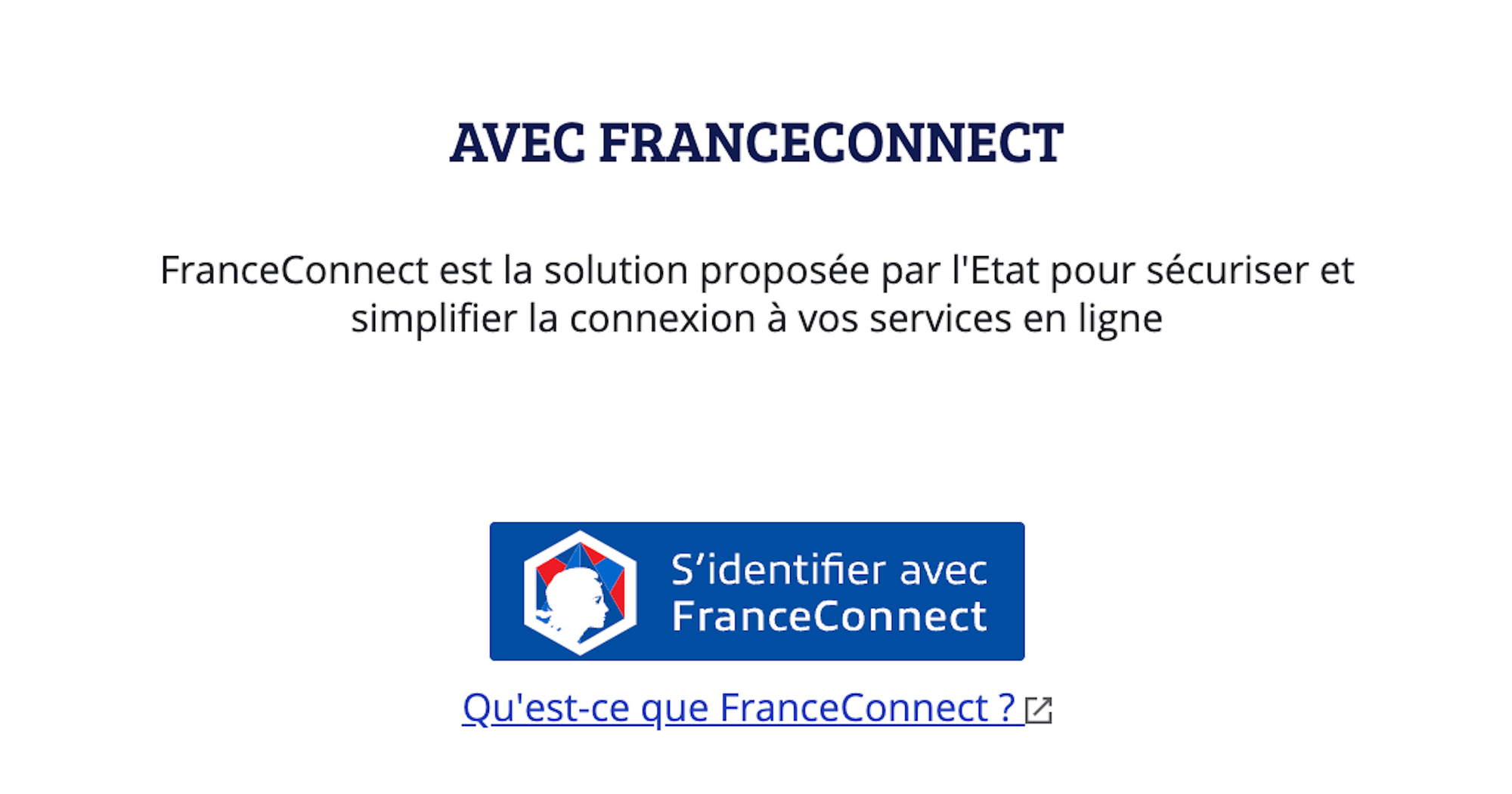 Comment créer un compte France Connect