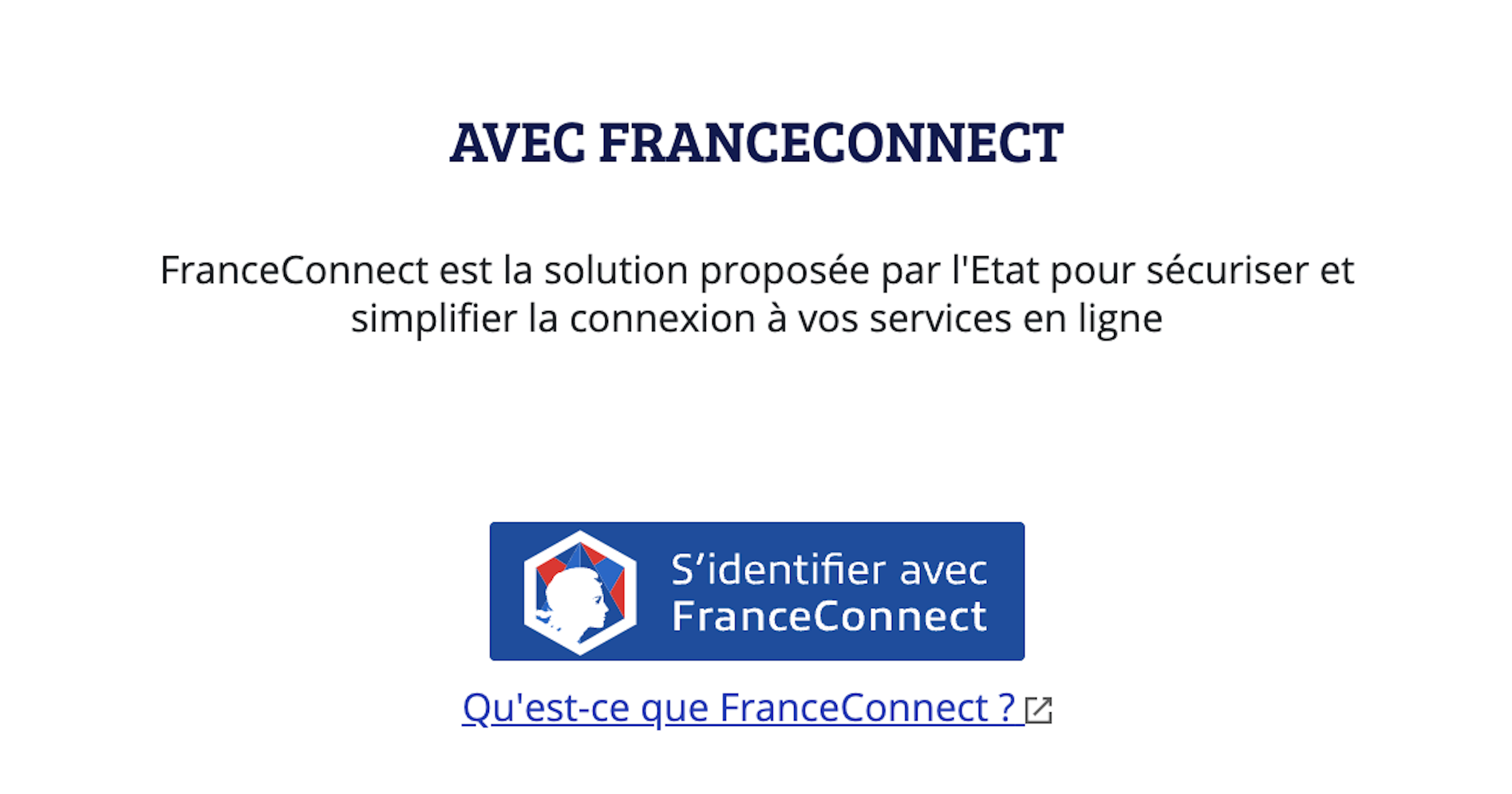Comment créer un compte France Connect