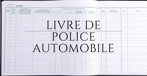 Tout savoir sur le Livre de Police Automobile