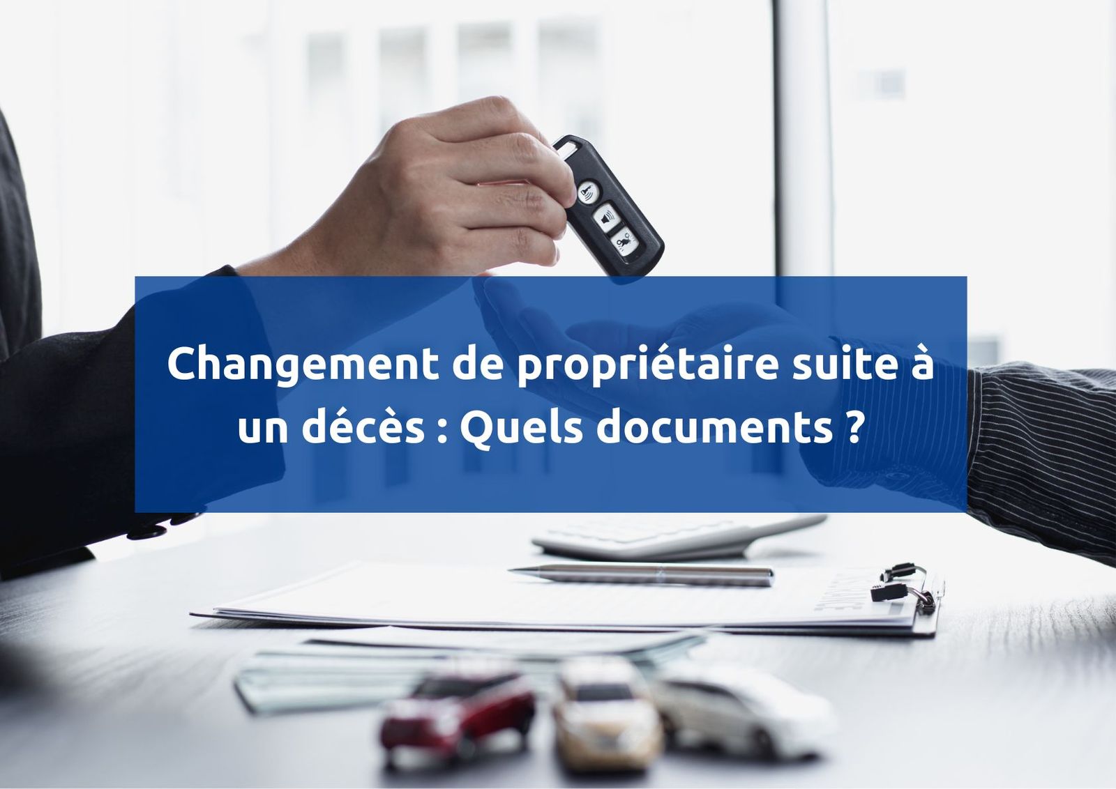 Vente Vehicule Suite Deces Conjoint