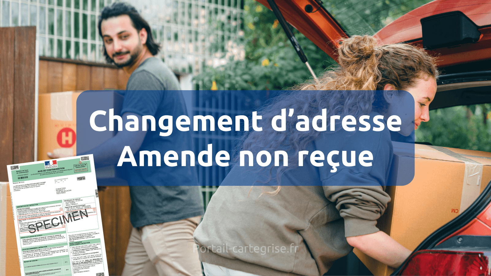 Comment Retrouver Une Amende Non Recue