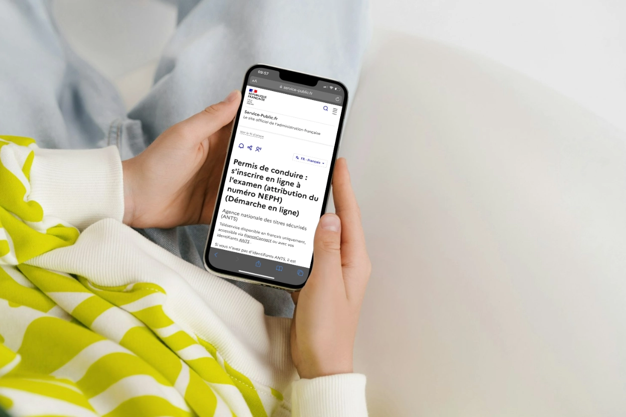 NEPH en ligne : Comment l'obtenir via France Titres ANTS