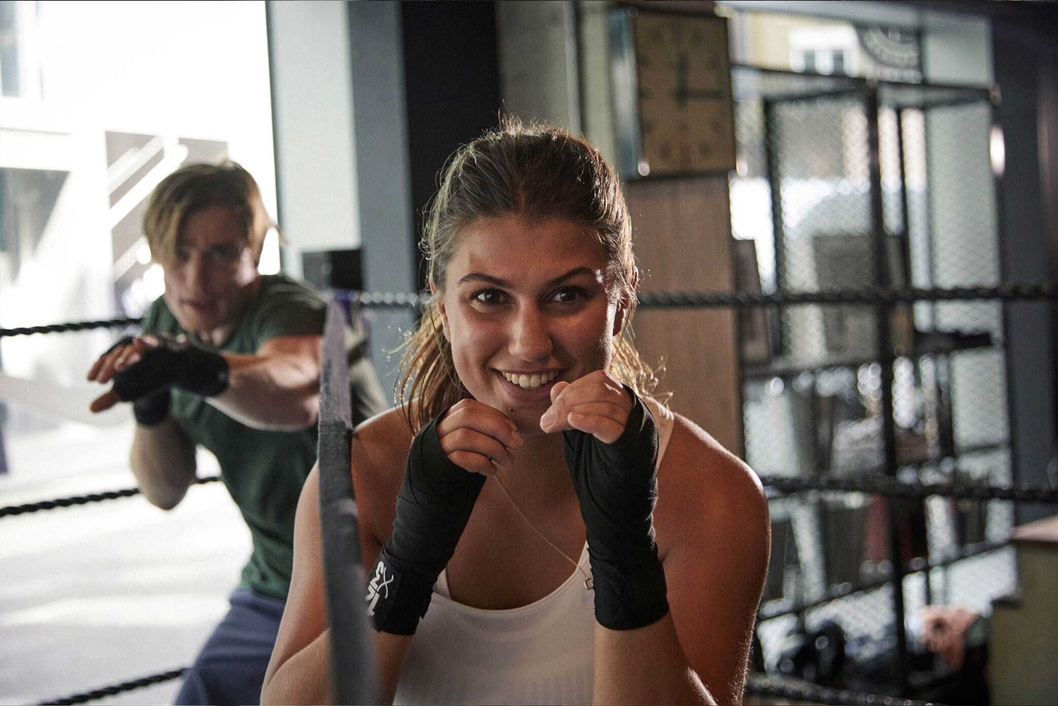 12x3 London Boxing Gym - Boxing For Beginners London