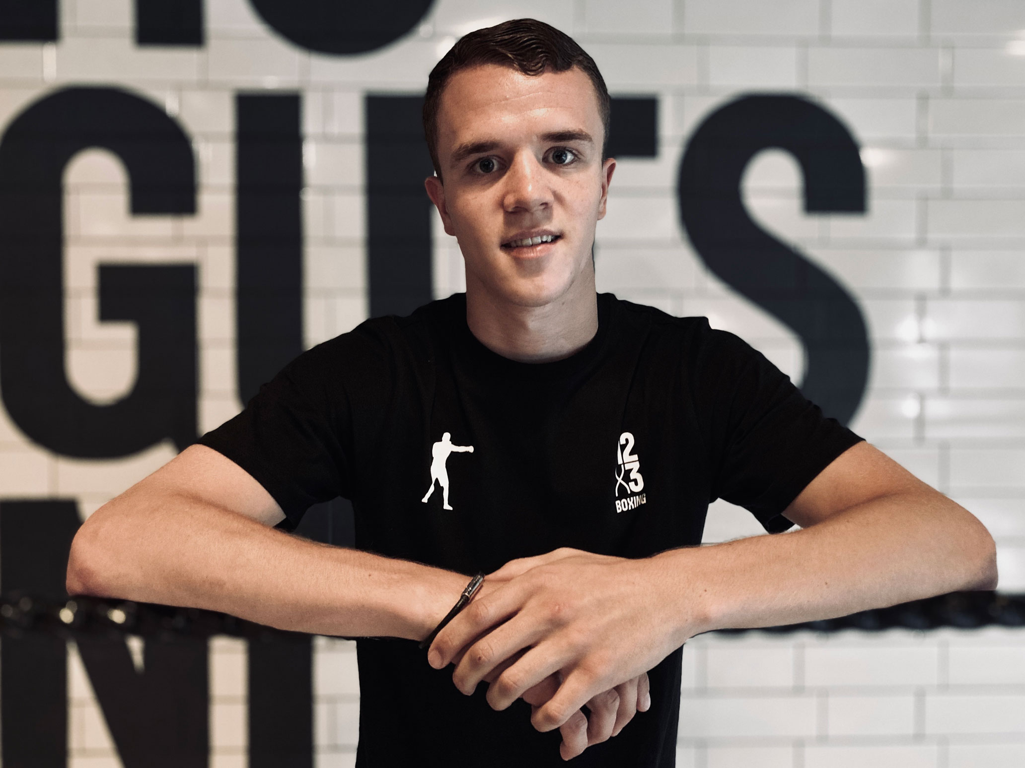 Boxing Coaches at 12x3 | ‘Born Ready’ Freddie Pullen