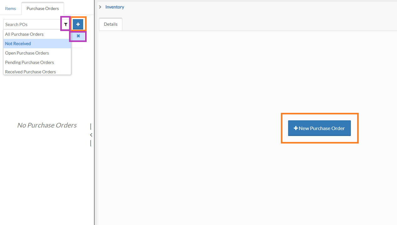 Reordering Inventory | ServiceMonster Help