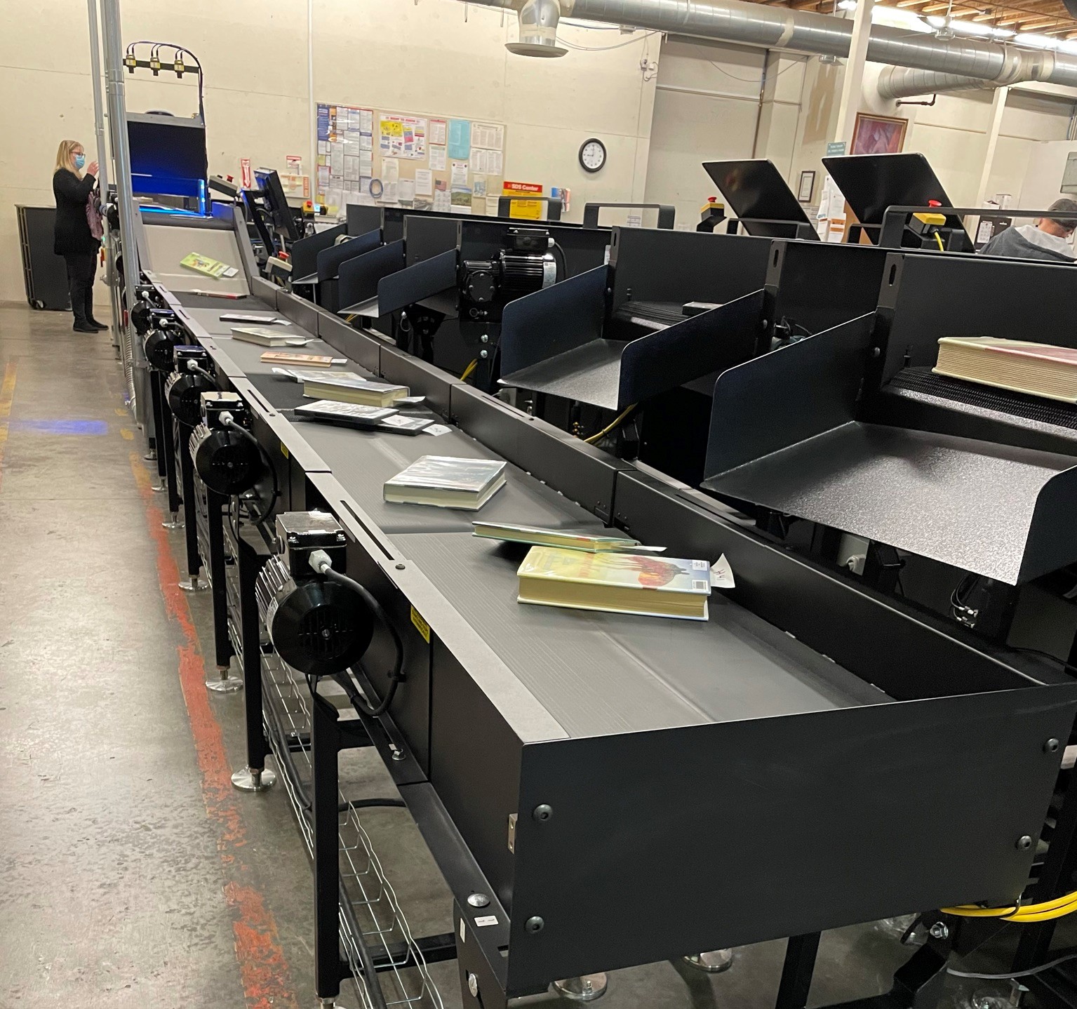 totalAMH System Cuts Lead Times at Central Library Sorting Facility