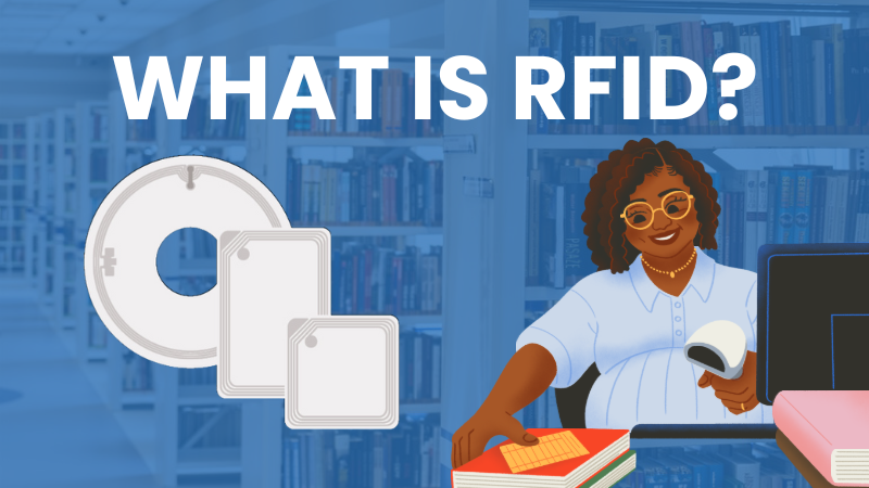 What is RFID and how does it benefit libraries?