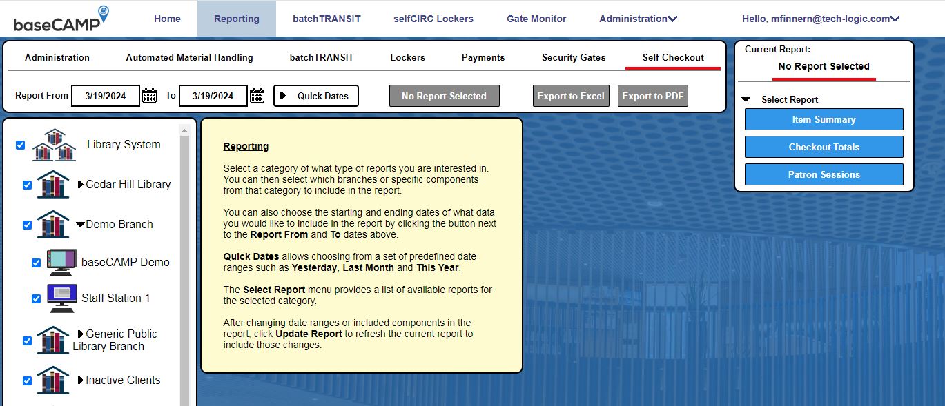 Yavapai Library Network supporting 59 member libraries through baseCAMP