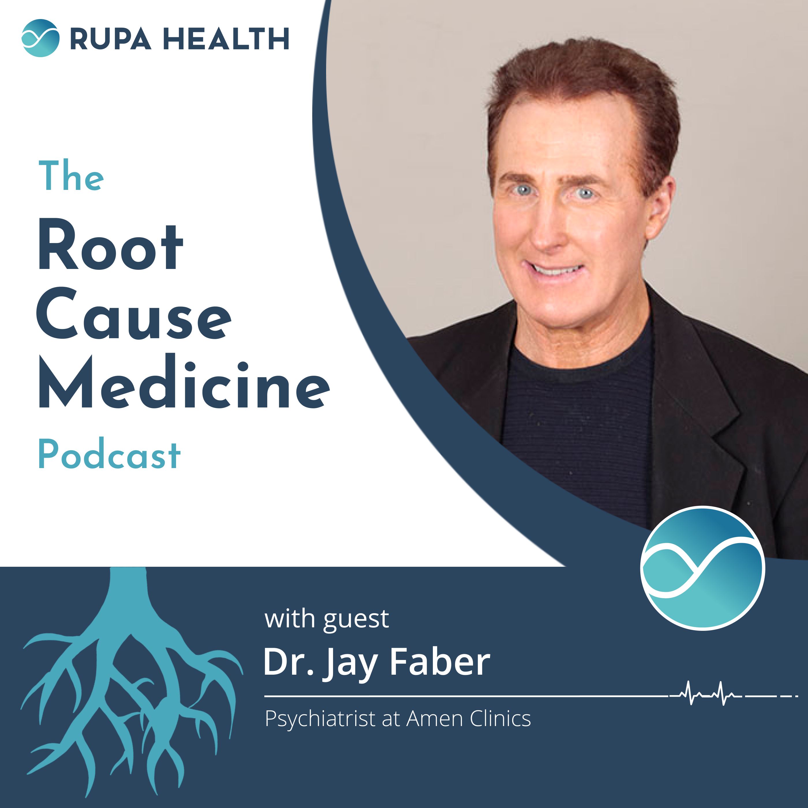 ADHD, Addiction, Brain Scans, and Brain Health with Dr. Jay Faber, a ...