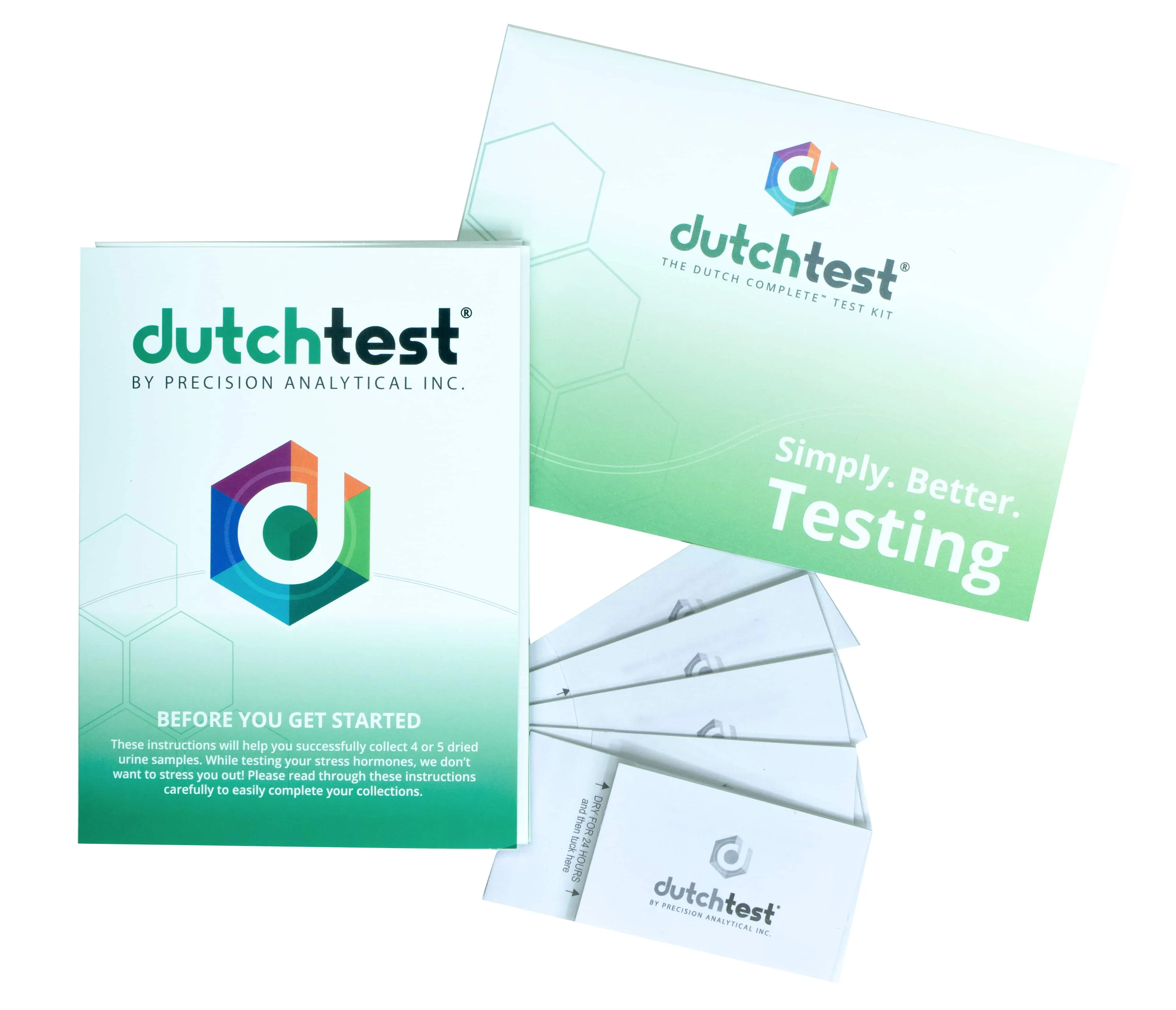 DUTCH Complete (Dried Urine) by Precision Analytical (DUTCH)