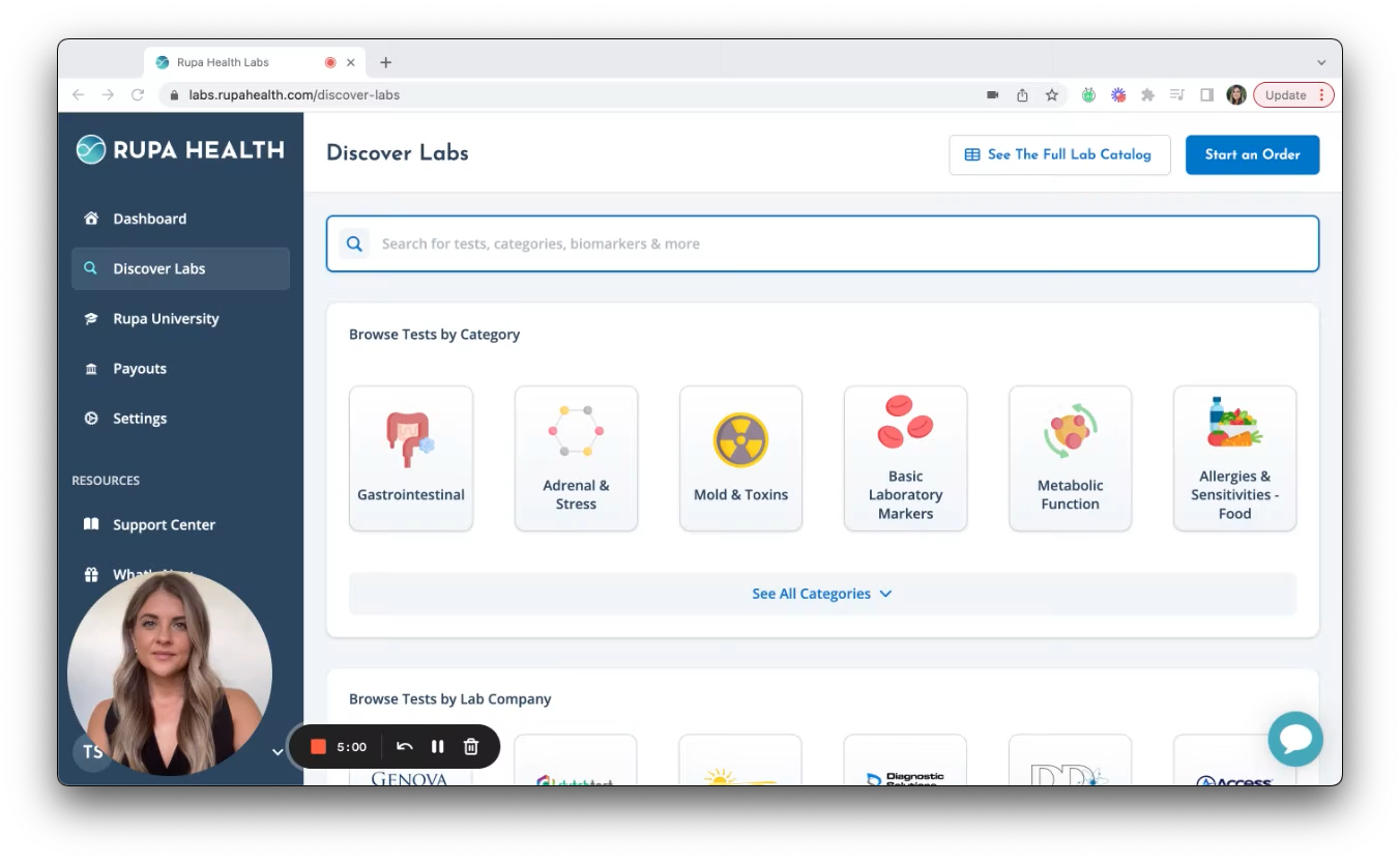 How To Lab Test Comparisons