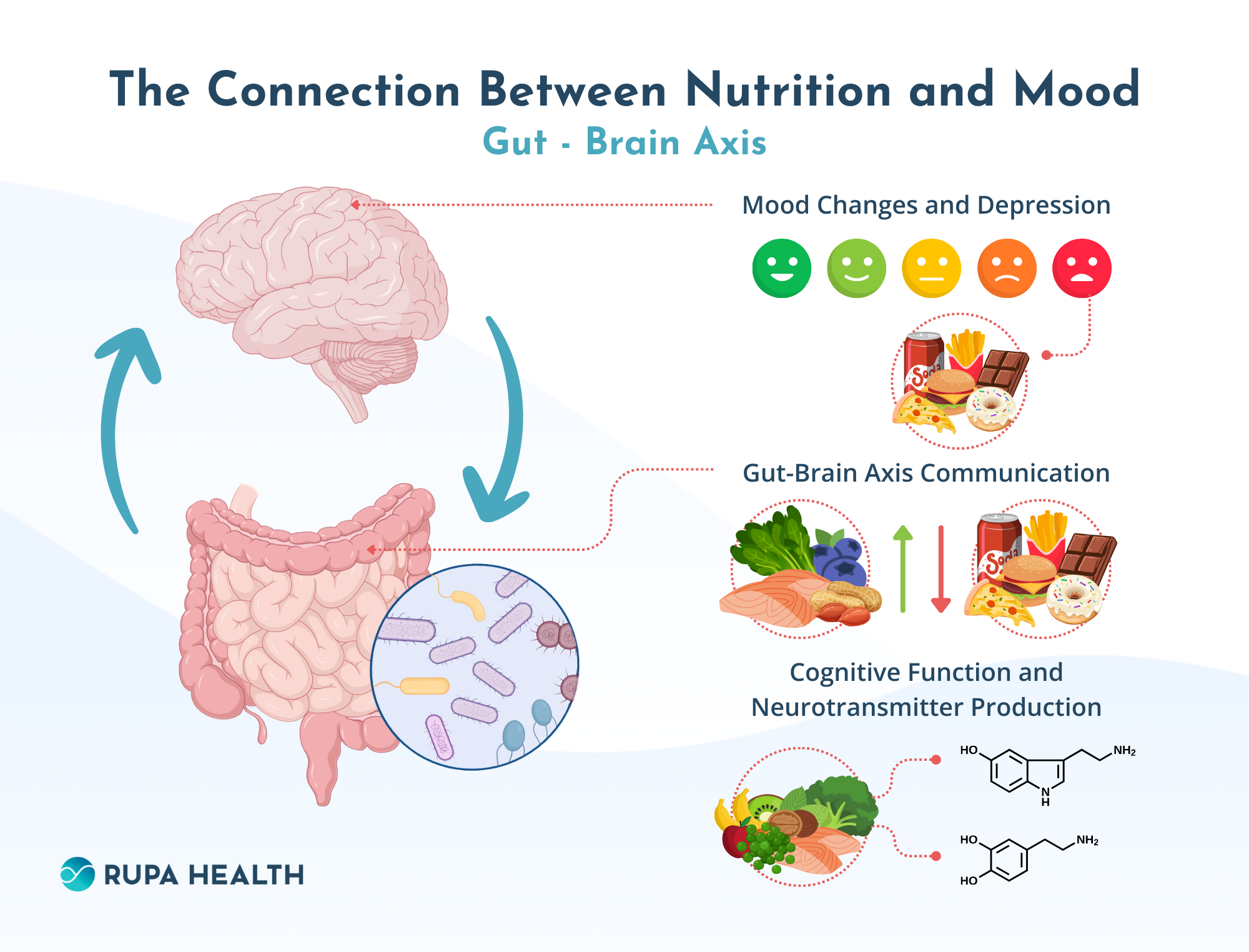 Elevating Mood with Nutraceuticals: A Functional Medicine Perspective
