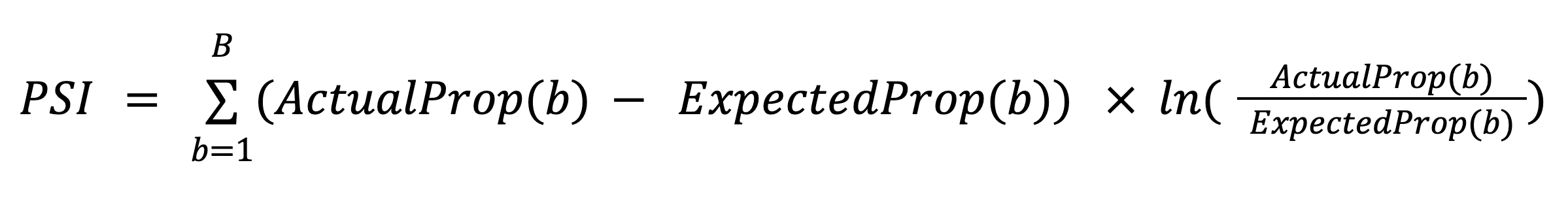 Measuring Data Drift: Population Stability Index | Fiddler AI Blog