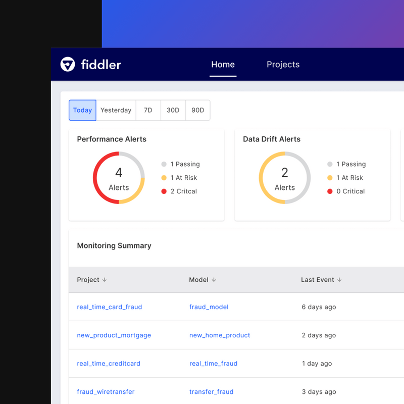 MLOps | Fiddler AI