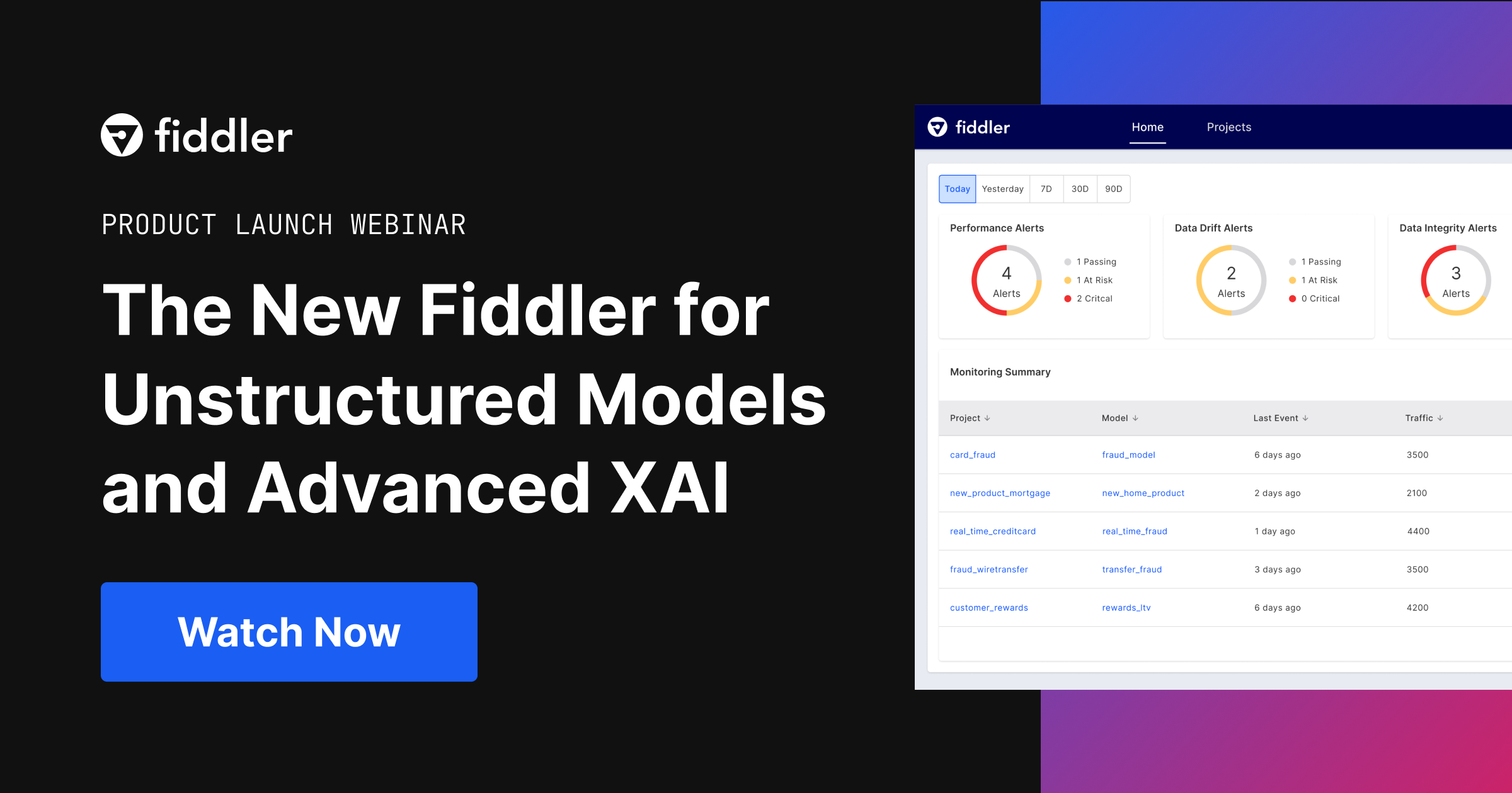 The New Fiddler for Unstructured Models and Advanced XAI | Fiddler AI Webinars