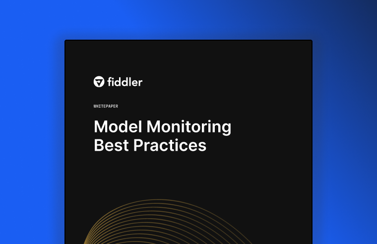 Whitepaper: Model Monitoring Best Practices | Fiddler AI Reports