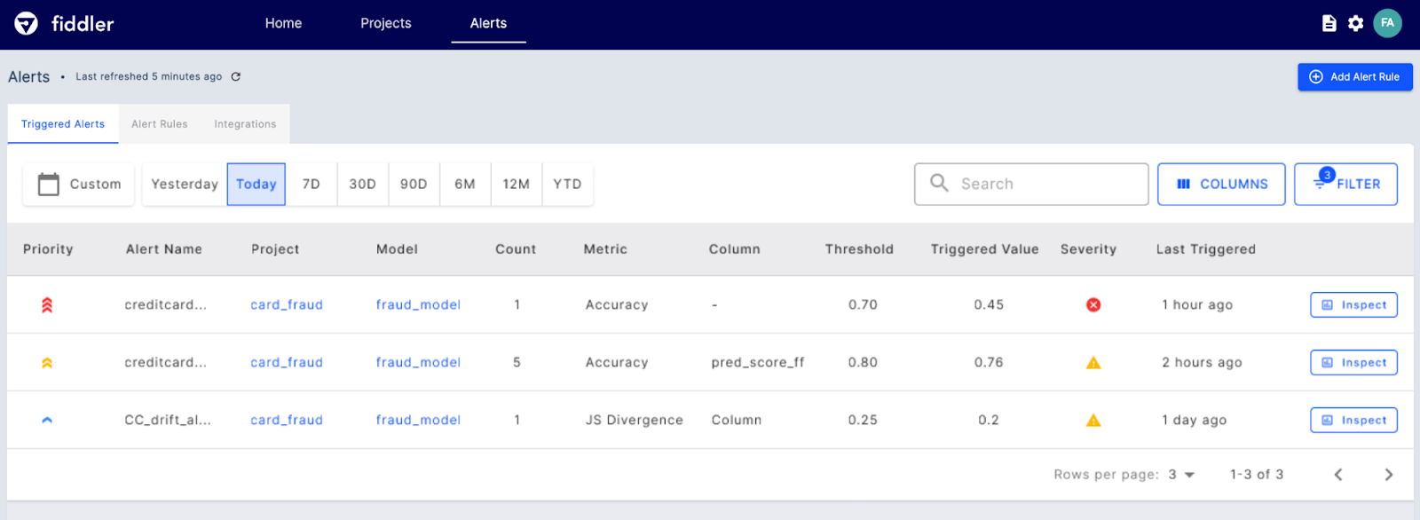 Announcing New Fully Customizable Alerts: Get the Pulse of All Your Models in Real-Time ...