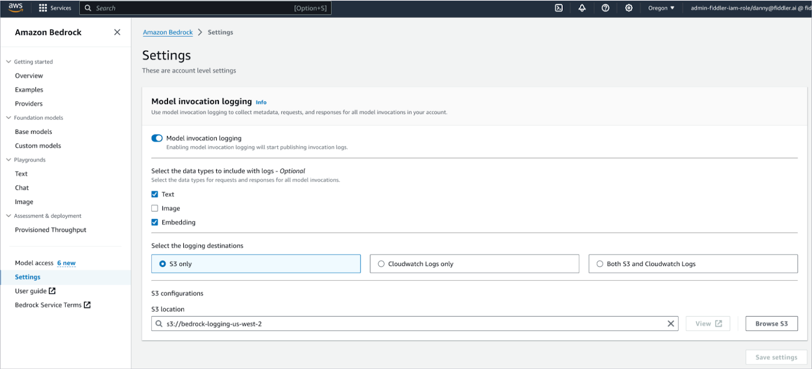 Achieve Enterprise-Grade LLM Observability for Amazon Bedrock with ...