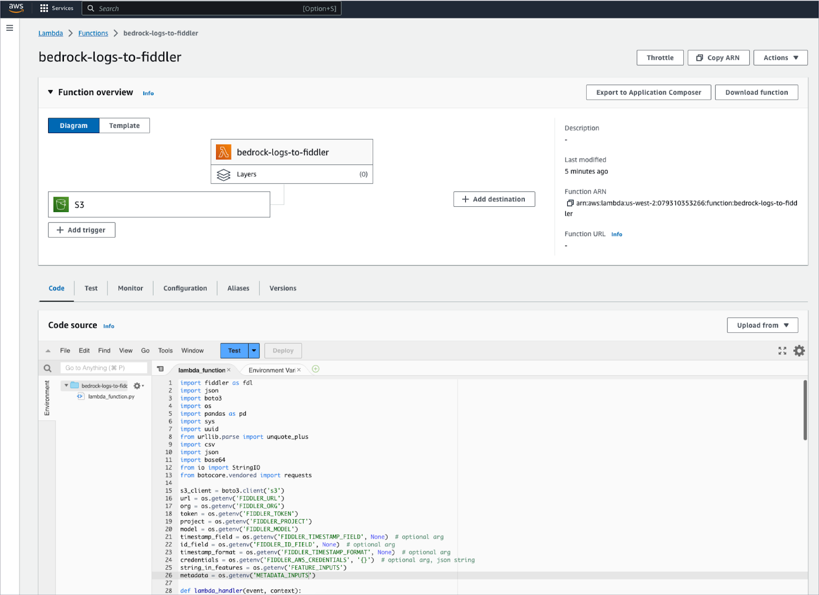 Achieve Enterprise-Grade LLM Observability for Amazon Bedrock with Fiddler | Fiddler AI Blog