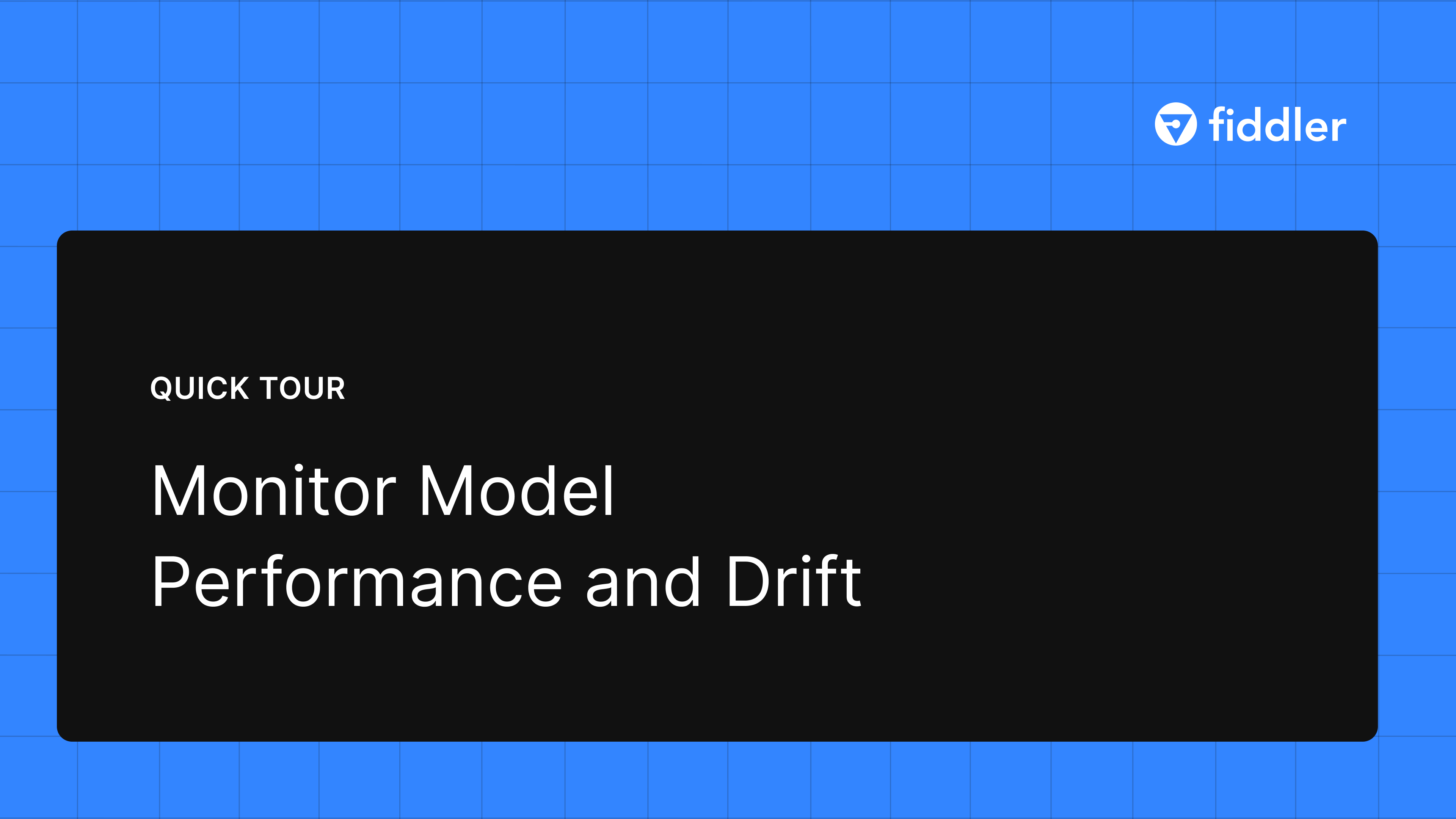 Demo Monitoring Models With Unstructured Data Fiddler Ai
