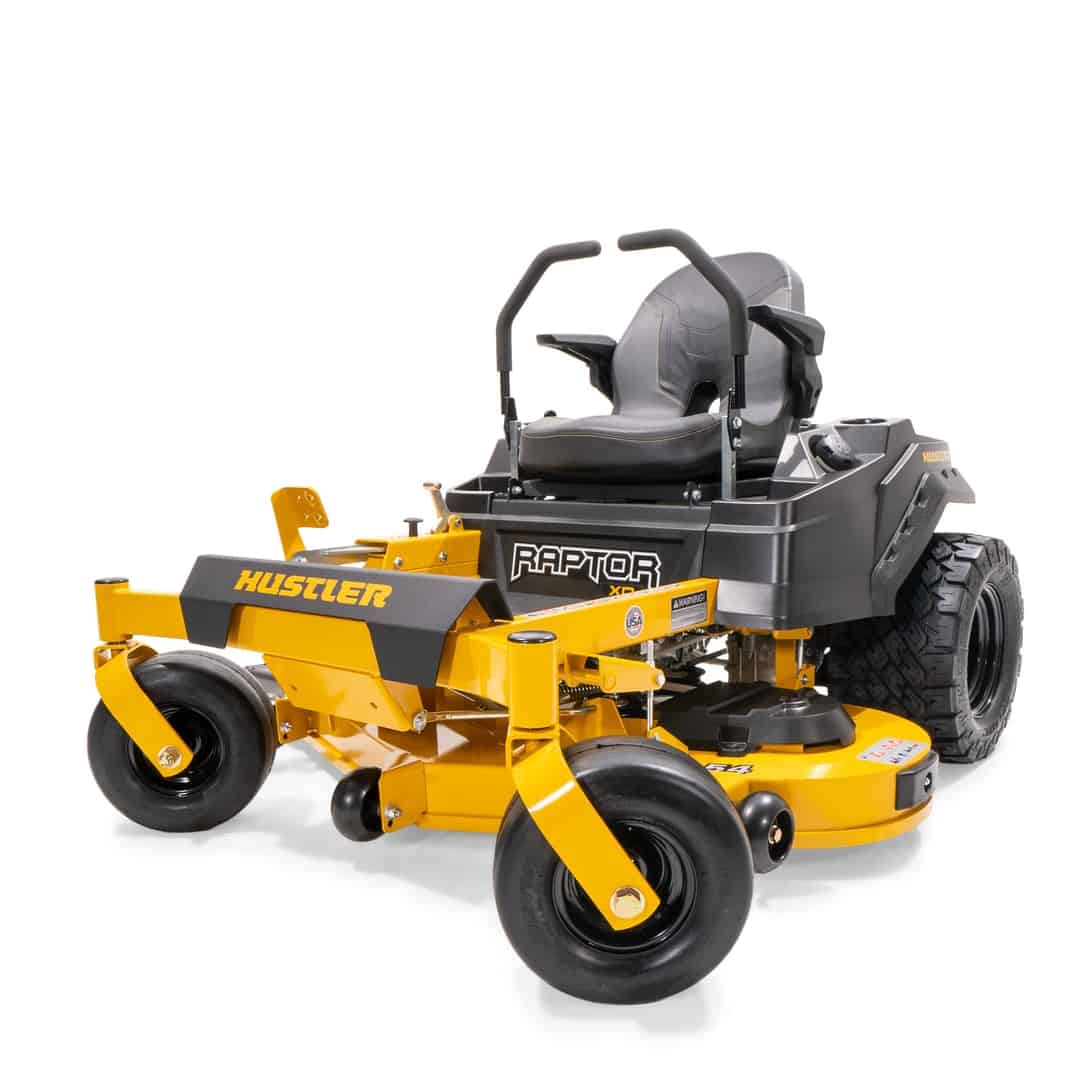 Raptor Series Mowers | Hustler Turf